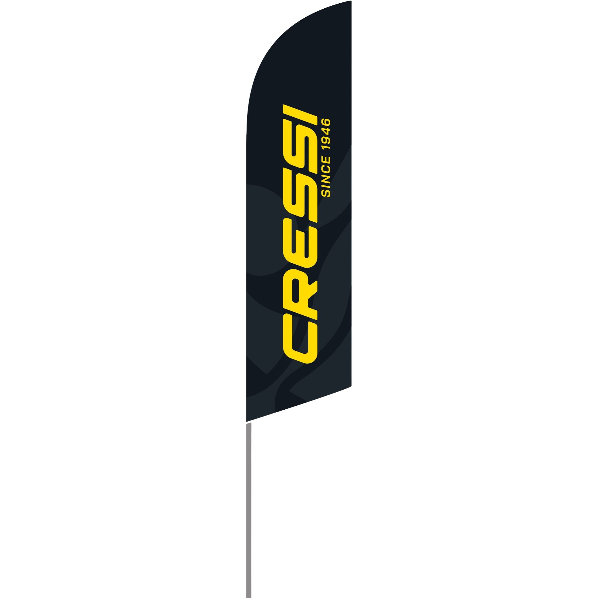 Bandeira Cressi Wind Flag Visibilidade e Marketing para Lojas de ...