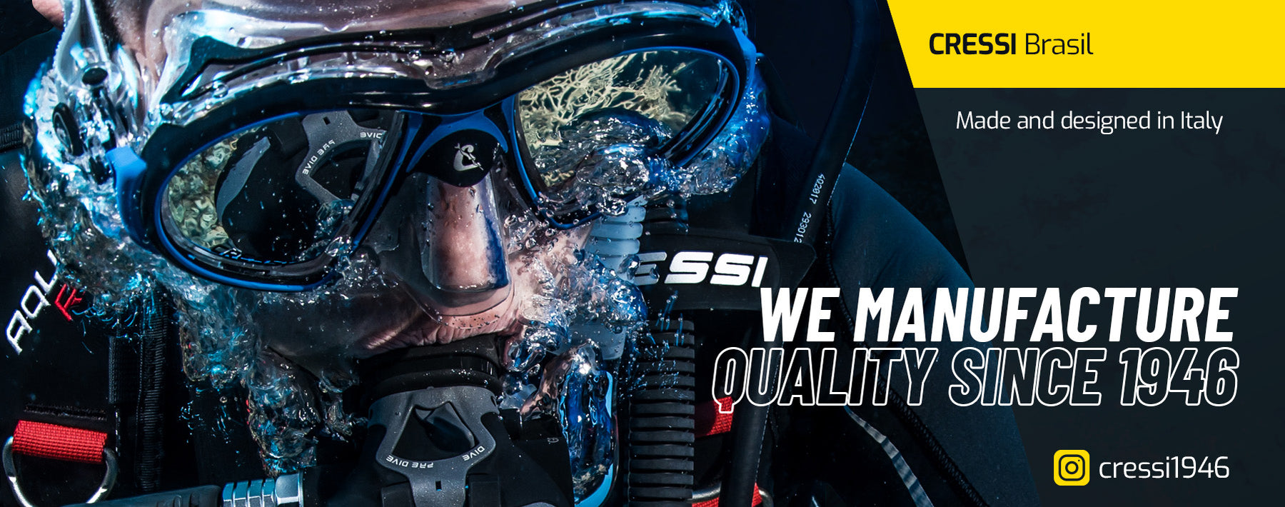 Cressi Brasil Official Website